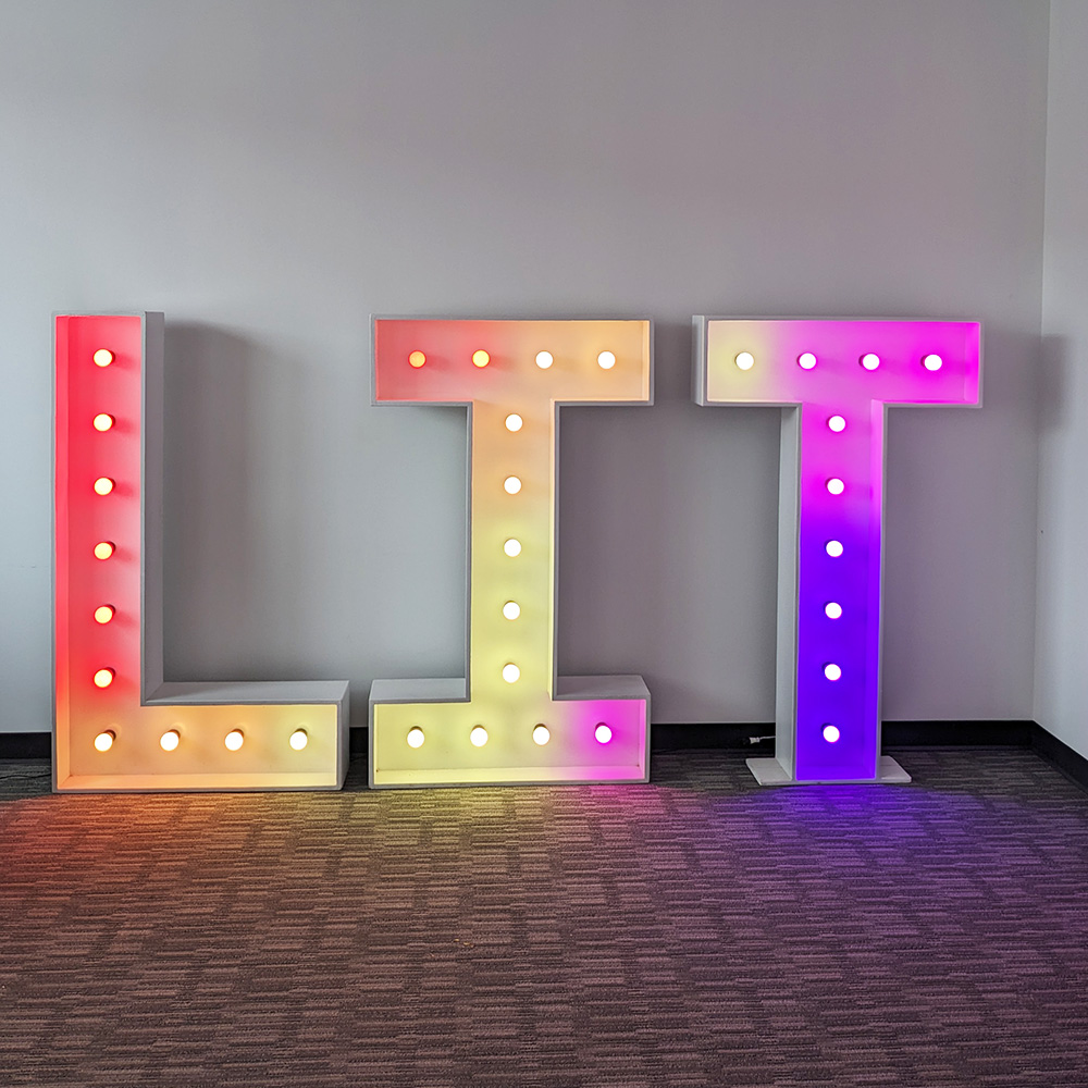 Letters Simply Lit Letters Simply Lit